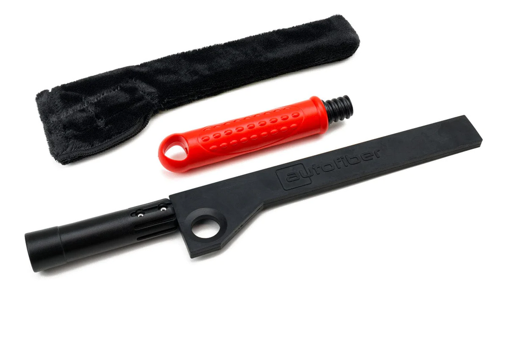 Autofiber [Barrel Blade Scrub Ninja] Wheel Brush Tool w/ Scrub Ninja C ...